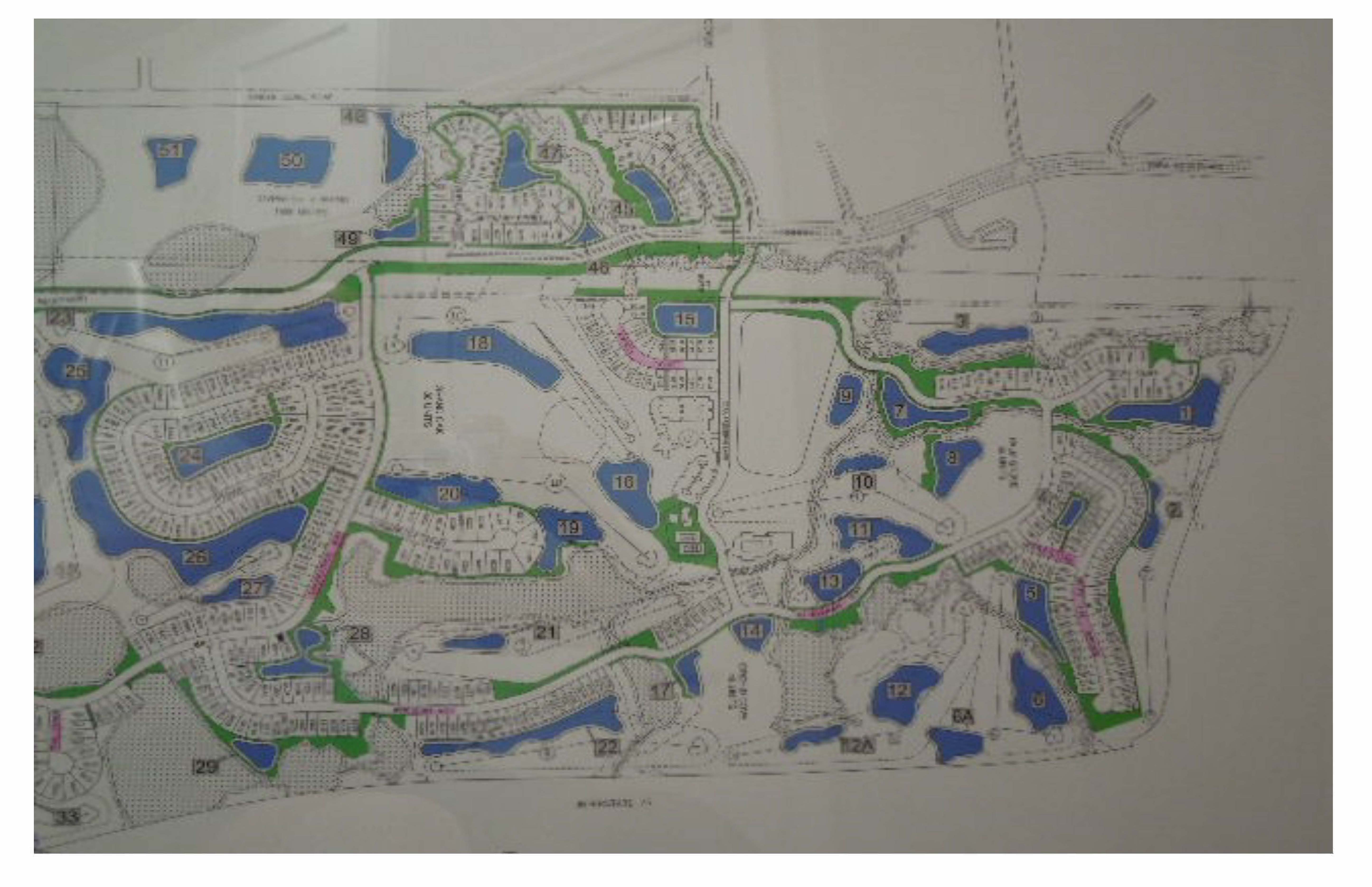 GVLA Map – Golf Villas Landscape Association